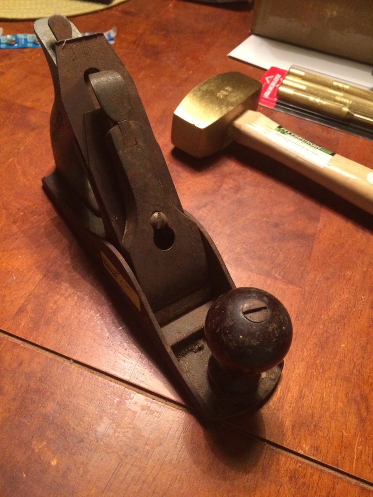 Restoring My Vintage Wood Plane Keen Kutter #3 for Beginners ...