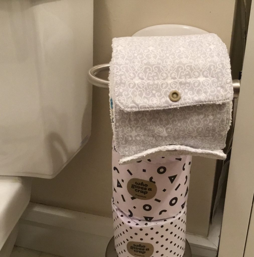 DIY Cloth TP – CONFIDENT TO DIY