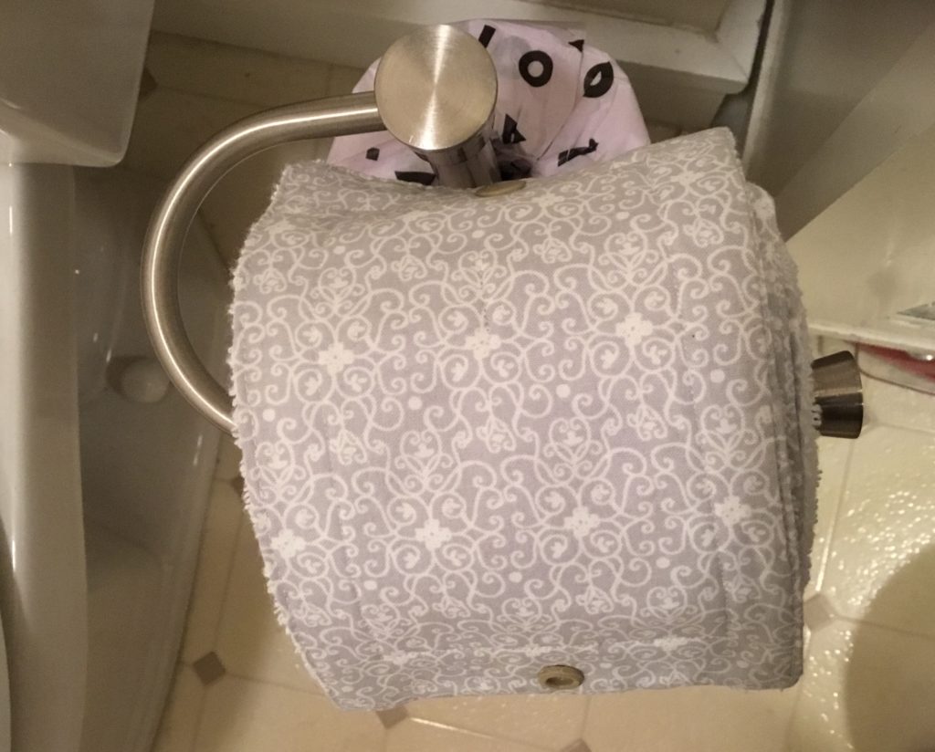 DIY Cloth TP – CONFIDENT TO DIY