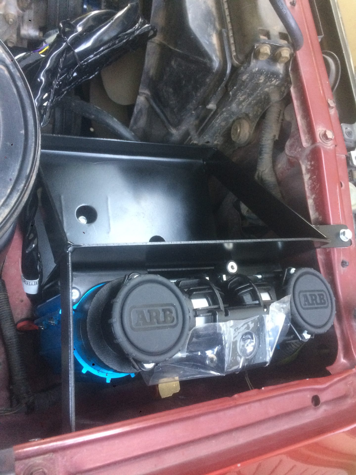 80 series ARB Dual Air Compressor Mounting Locations – CONFIDENT TO DIY