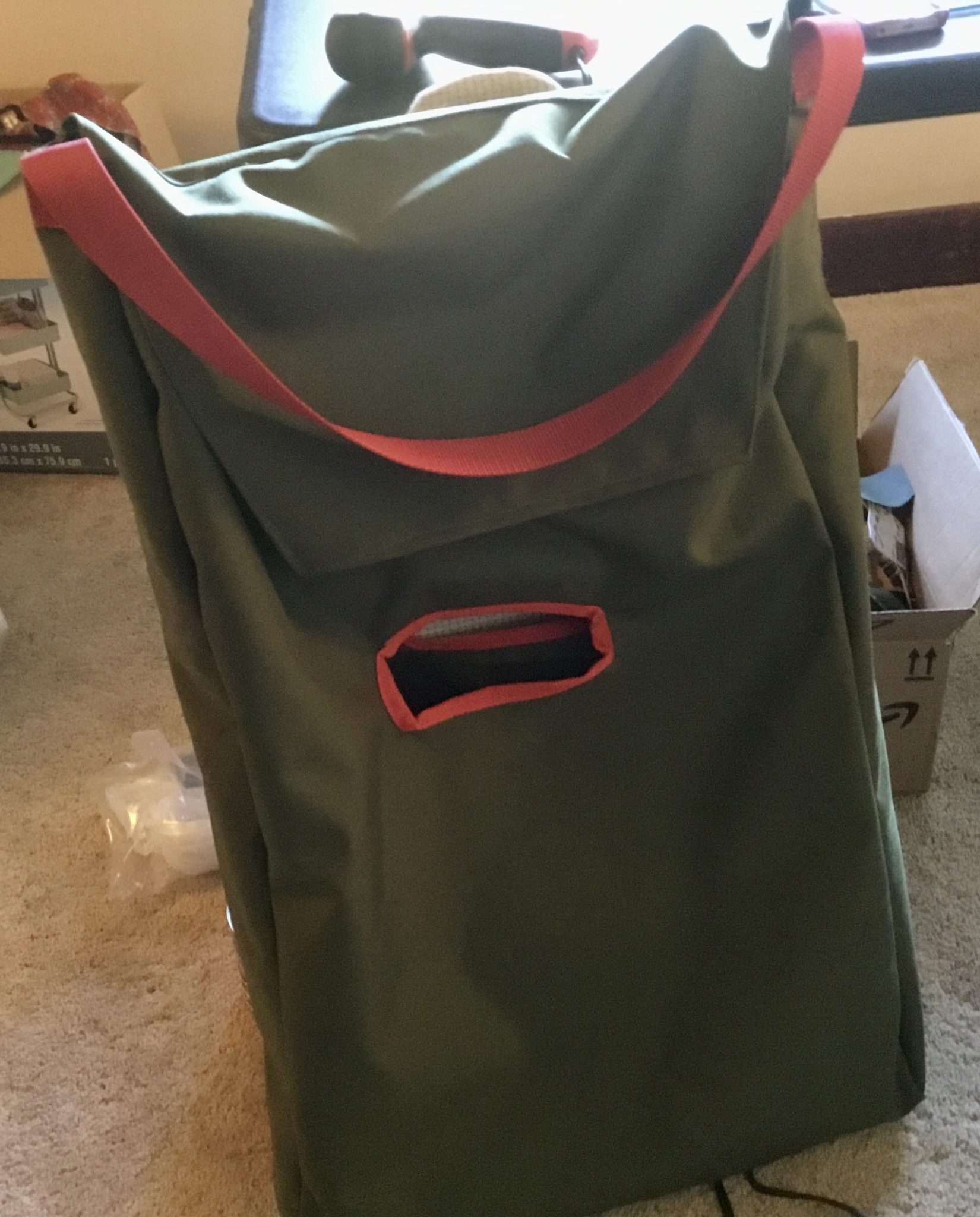 Rooftop Tent Ladder Bag – CONFIDENT TO DIY