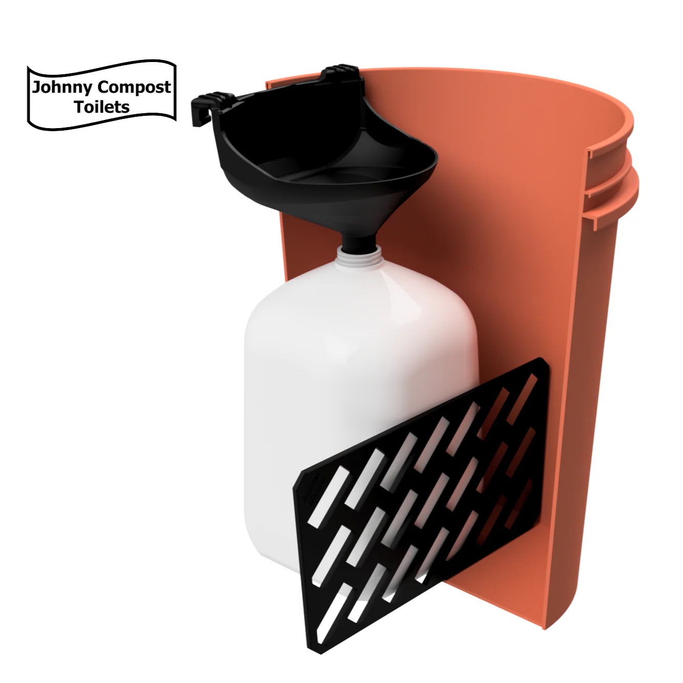 5 Gallon Bucket Portable Compost Toilet – CONFIDENT TO DIY